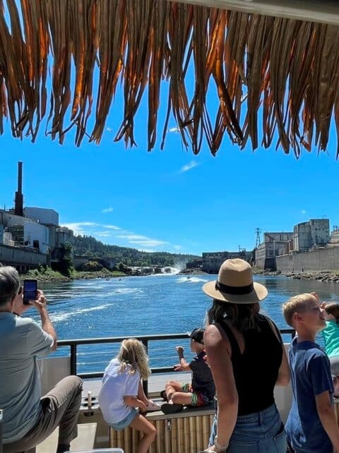 River Tours in Portland, Oregon | ISLAND STYLE CHARTERS | Portland ...